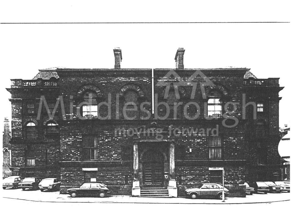 Royal Exchange , Middlesbrough taken in 1981 - Historic Quarter